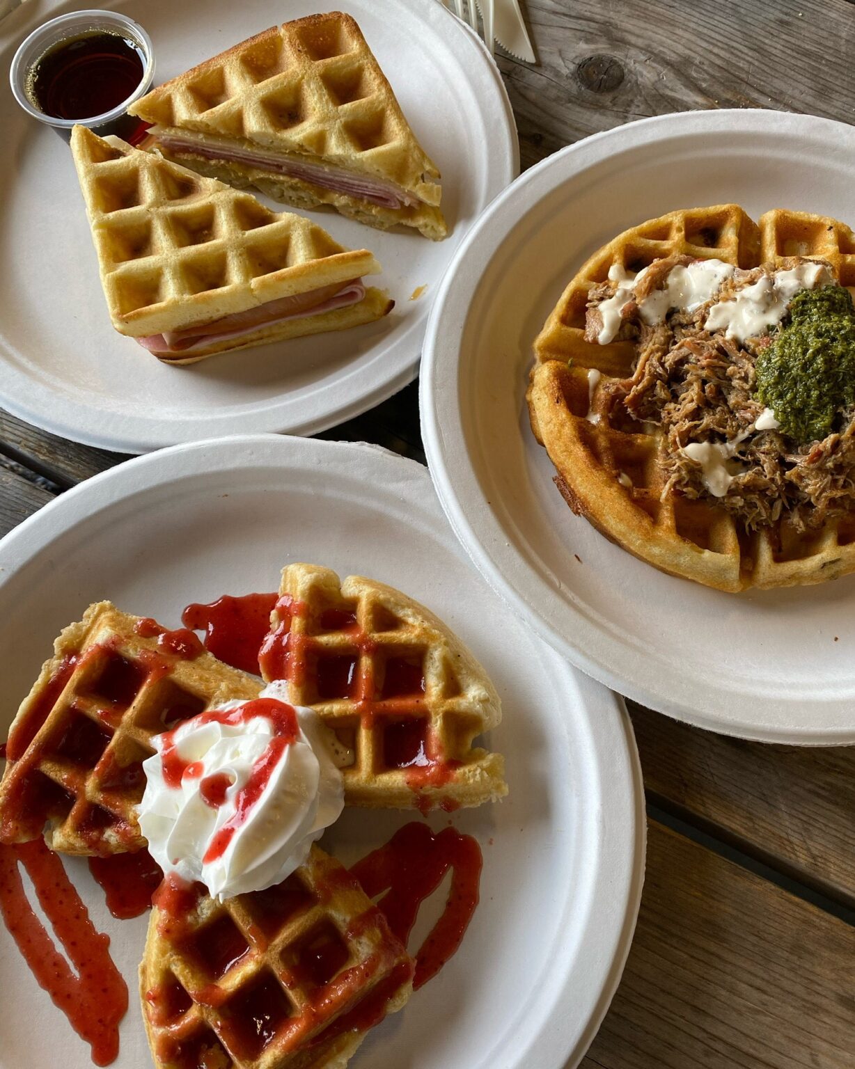 The Pink Waffle - CEI